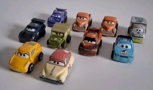 MATTEL DISNEY CARS Racers - Metall Spielzeugautots Mini Autos EUR 30,00 ...
