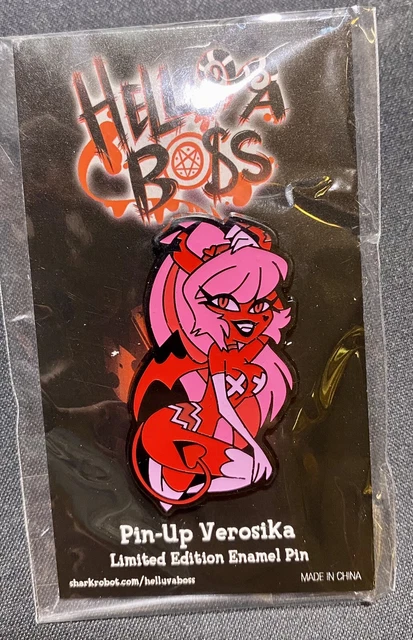 HELLUVA BOSS PIN-UP Verosika LIMITED EDITION Pin - Valentine's 2022 ...