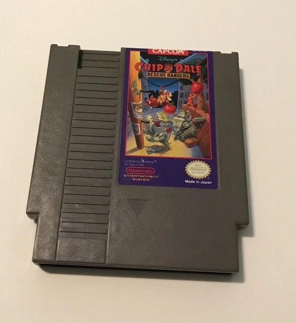 DISNEY'S CHIP 'N Dale: Rescue Rangers (Nintendo Entertainment System ...