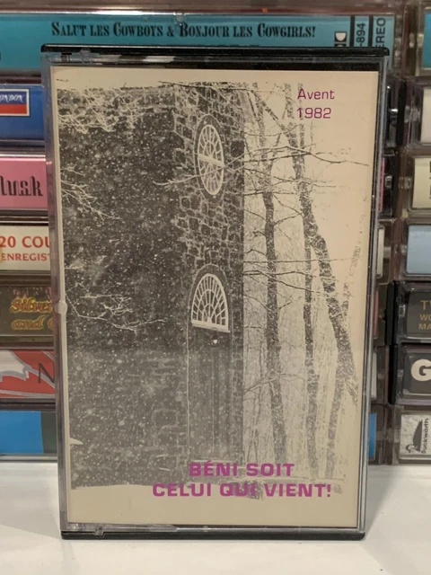 BÉNI SOIT CELUI Qui Vient Cassette Tape Advent 1982 French Christian ...