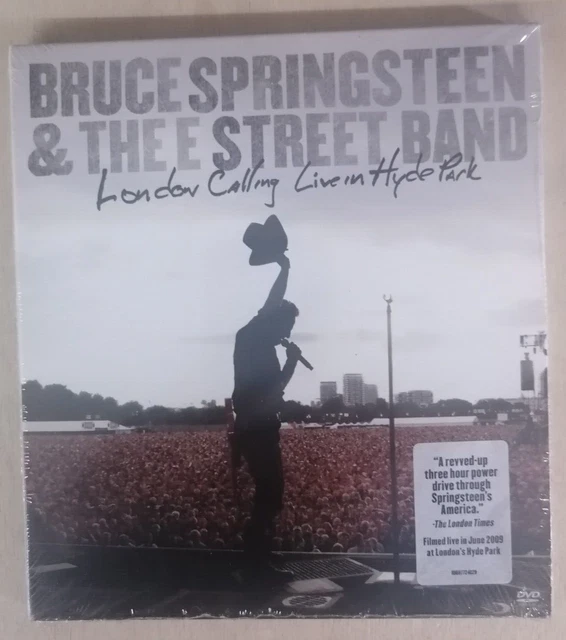 BRUCE SPRINGSTEEN-THE E Street Band-London Calling:Live In Hyde Park ...