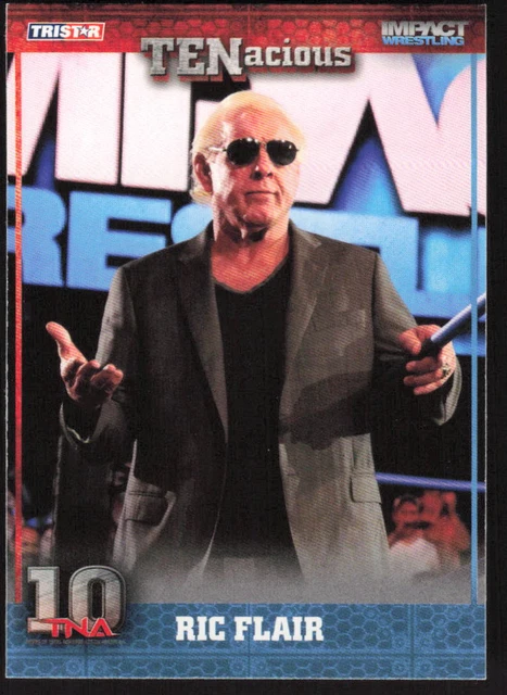 2012 TRISTAR TNA TENacious Ric Flair #27 EUR 2,50 - PicClick FR 2012 TRISTAR TNA TENacious Ric Flair #27 EUR 2,50 - PicClick FR