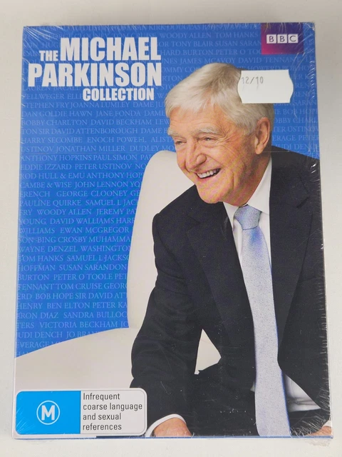 THE MICHAEL PARKINSON Collection DVD + Slipcover (New & Sealed) Region ...