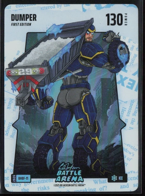 2026 BO JACKSON Battle Arena Griffey Dumper Cal Raleigh Ice Blue ...