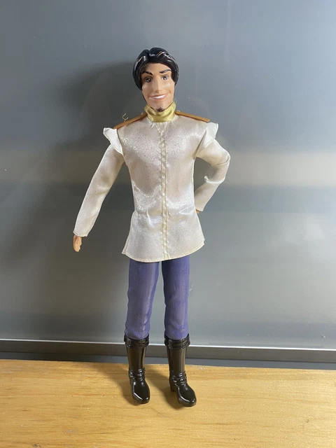 DISNEY TANGLED FLYNN Rider Doll Prince Rapunzel Mattel 2013 Princess ...