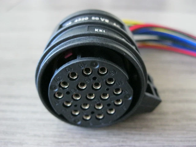 VW AUDI DQ250 02E DSG Transmission Gearbox ECU Wiring Connector 20-Pin ...