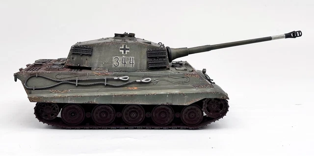 1:35 KÖNIGSTIGER PZKPFW VI Tiger Ausf. B SdKfz 182 Model Kit gebaut pro ...