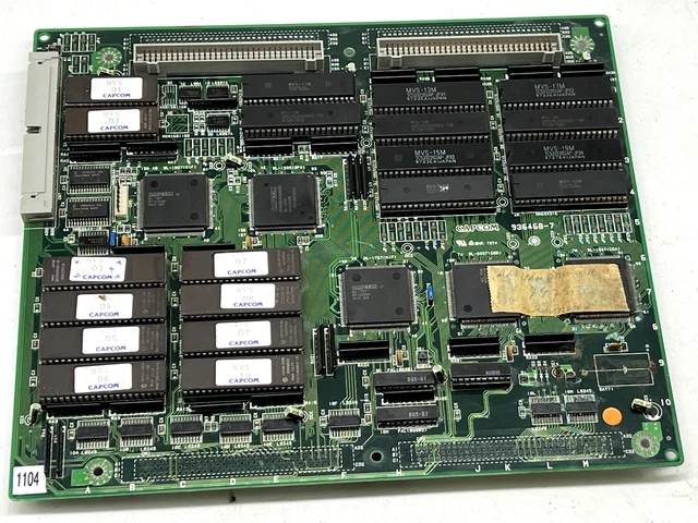 CAPCOM, MARVEL VS Street Fighter CPS2 B-board, Arcade PCB Jamma, per parti 1104 EUR 37,10 ...