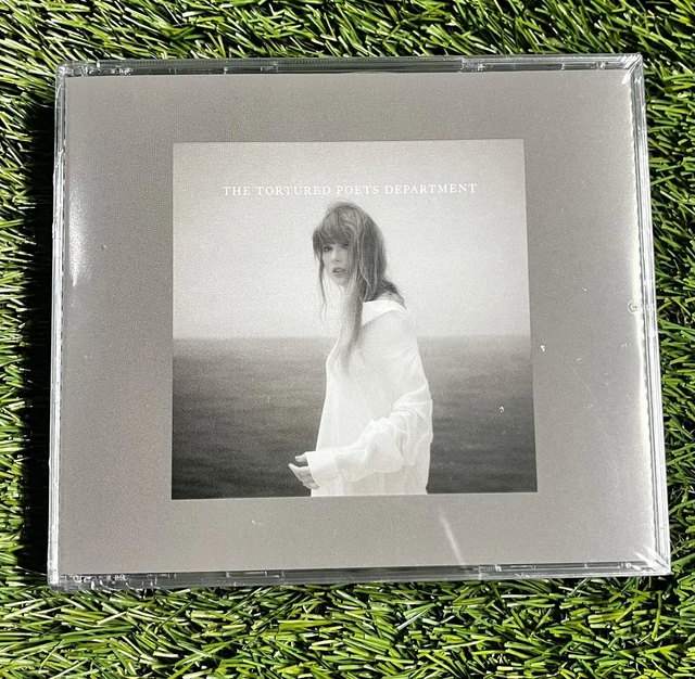 TAYLOR SWIFT THE Tortured Poets Department TTPD Deluxe CD “The ...