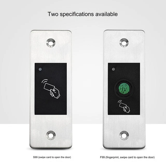 IP66 WATERPROOF ACCESS Control Fingerprint Swipe Card Elevator Solution £33.18 - PicClick UK