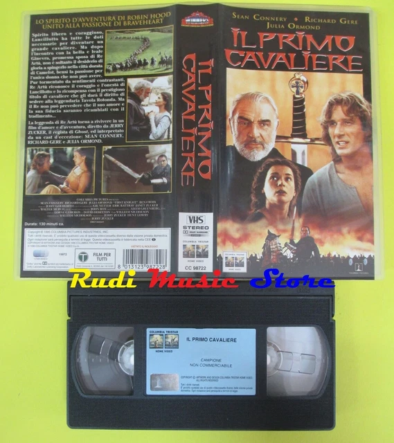 FILM*VHS IL PRIMO CAVALIERE sean connery richard gere julia ormond (F41 ...