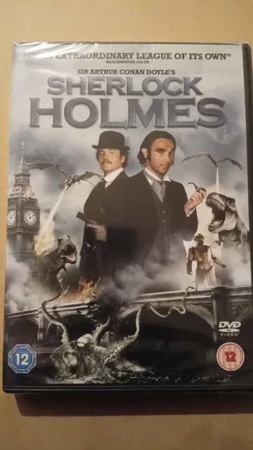 SHERLOCK HOLMES (DVD, 2010) Dominic Keating - New & Sealed £3.00 ...