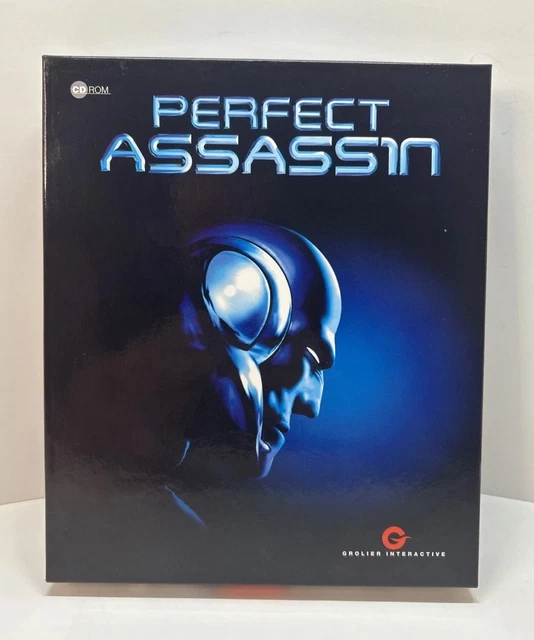 PERFECT ASSASSIN PC CD-ROM BIG BOX 1997 ( Vintage Game ) Version ...