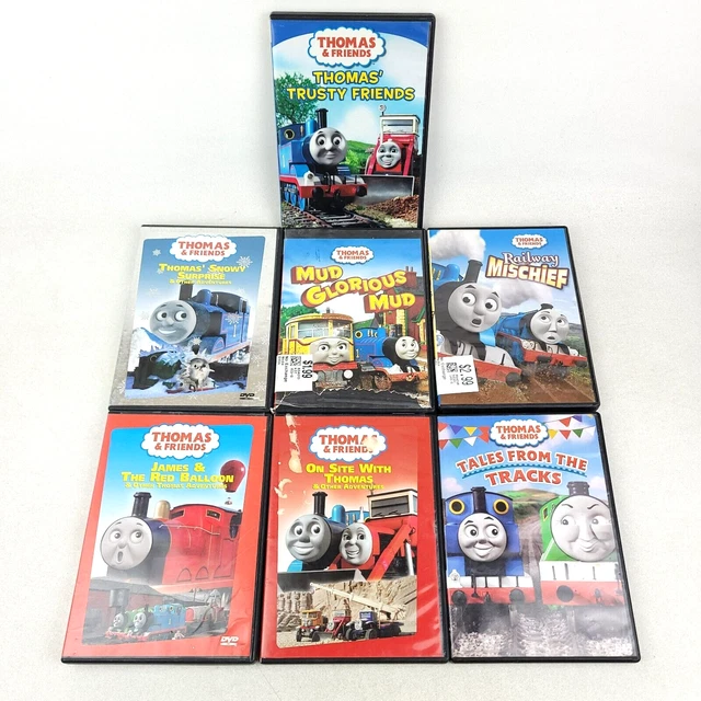 LOT OF 14 Thomas & Friends DVDs Thomas the Tank Engine $37.35 - PicClick CA