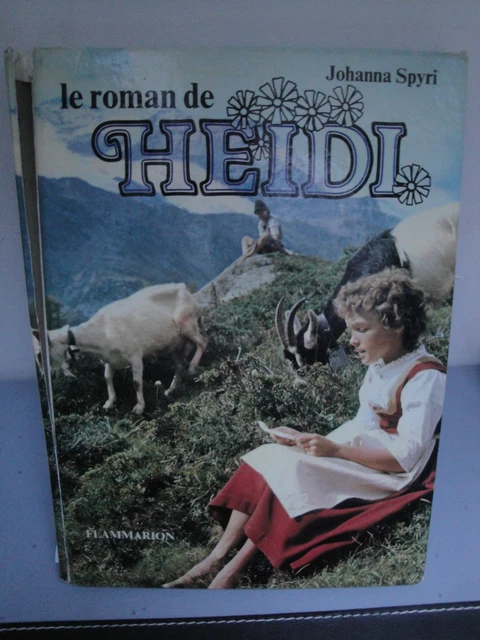 LE ROMAN DE Heidi - Johanna Spyri - 1979 EUR 8,00 - PicClick FR