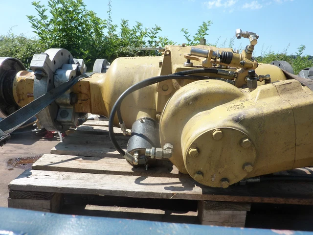 FORD D45 TRACTOR Rear Axle £350.00 - PicClick UK