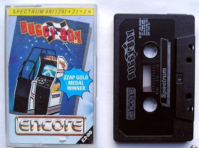 SINCLAIR ZX SPECTRUM 48K Jeu - Buggy Garçon - Encore - Testé ...