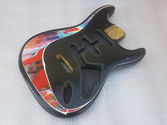 1963 FENDER STRATOCASTER BODY - Made in USA £3,772.00 - PicClick UK