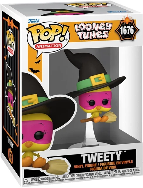 7903479 MERCHANDISING LOONEY Tunes: Funko: Pop - Tweety (Witch ) (Vinyl ...