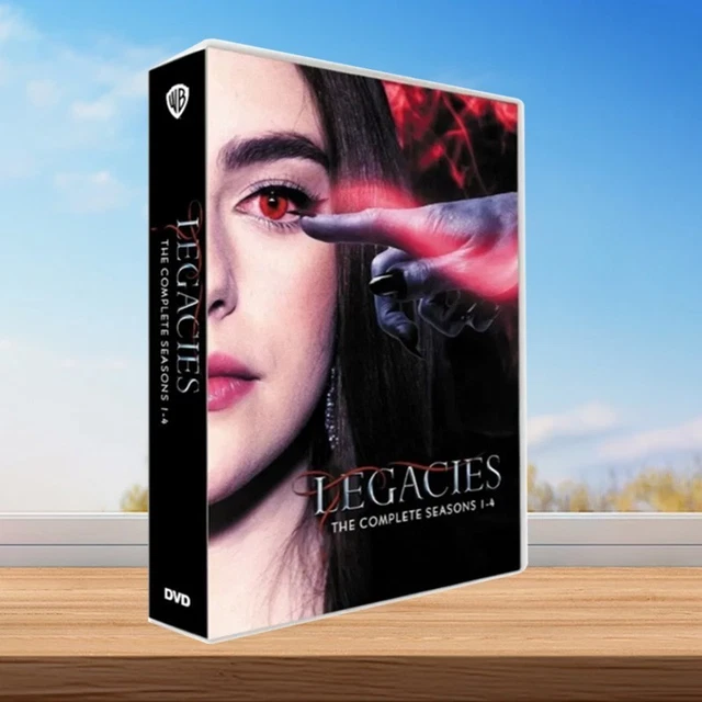 LEGACIES : THE Complete Series Season 1-4 DVD 13-Disc Box Set Region 1 ...