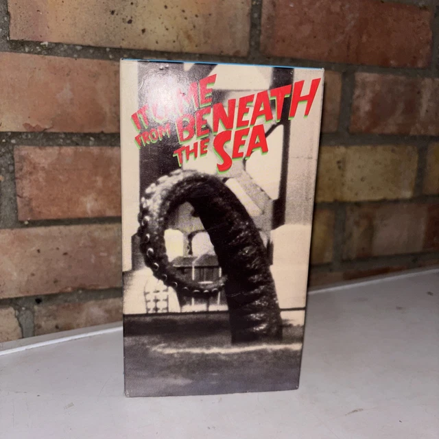 IT CAME FROM Beneath the Sea VHS Horror Sci-fi £9.99 - PicClick UK