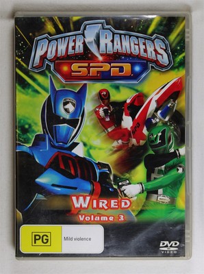 POWER RANGERS SPD - Wired : Vol 3 (DVD, 2005) - Region 4 £7.61 ...