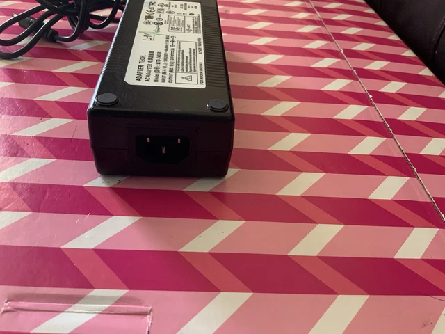 ORIGINAL ADAPTER TECH Ac Adapter Model-STD-24050 Output-24V-5A £17.58 ... ORIGINAL ADAPTER TECH Ac Adapter Model-STD-24050 Output-24V-5A £17.58 ...