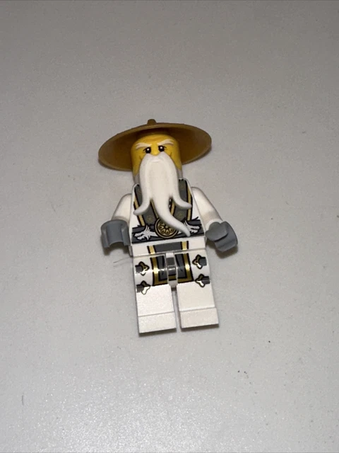 LEGO NINJAGO MASTER Sensei Wu Possession Ninja Dragon Minifigure 70734 ...