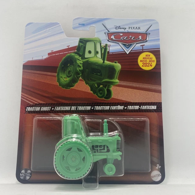 DISNEY PIXAR CARS Tractor Ghost Diecast Cars On The Road Mattel EUR 22 ...