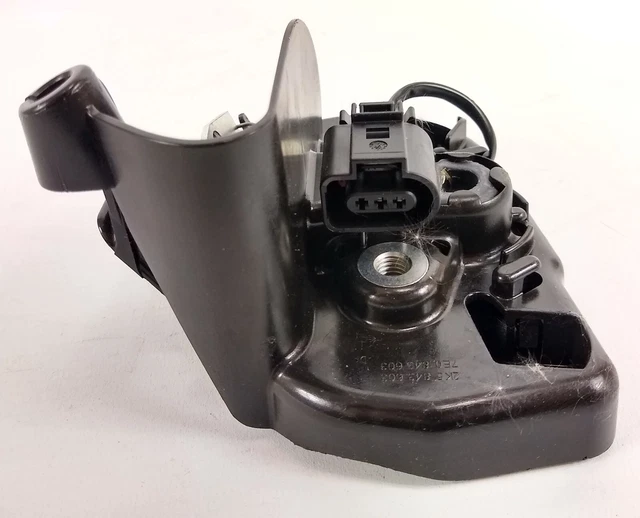 VW SLIDING DOOR Lock + Swich Left Transporter T5 T6 Caddy Genuine Part ...