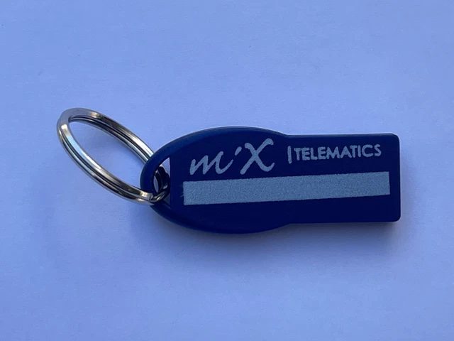 MIX TELEMATICS BLUE Driver identification plug 440FT0073 VDO X39.723 ...
