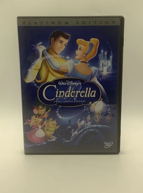 WALT DISNEY'S CINDERELLA Platinum 2-Disc Special Edition ( Dvd, 2005) £ ...