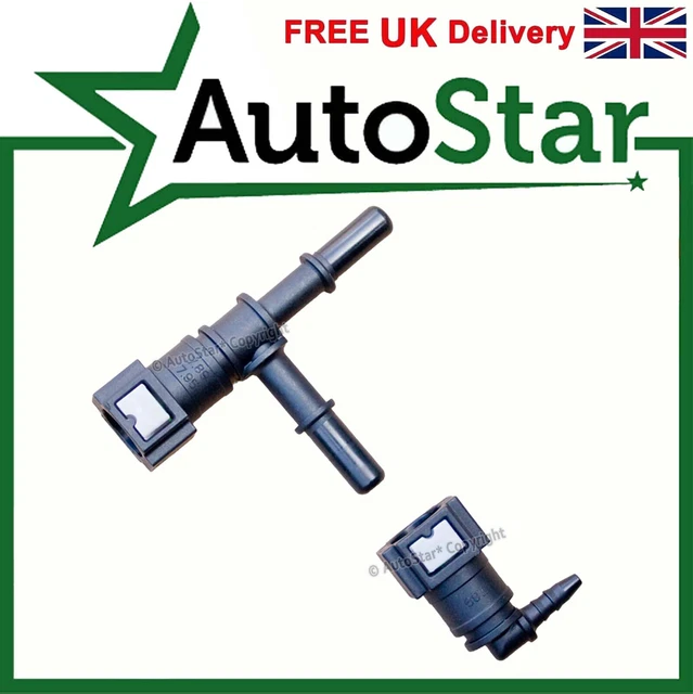 DIESEL HEATER FUEL Line Fitting T Piece Connector For Vivaro Primastar ...