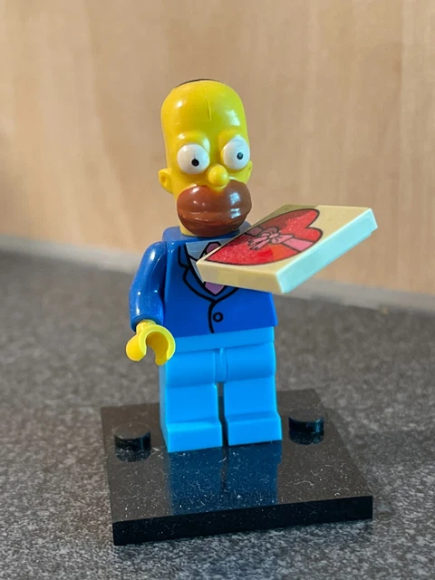 LEGO HOMER SIMPSON Date Night Minifigure The Simpsons CMF Series 2 ...