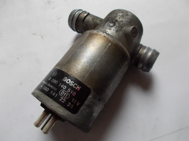 MERCEDES GENUINE W124 Idle Air Control Valve 0001412225 £45.00 ...