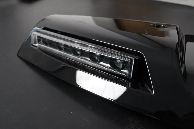 ROOF LIGHT POD for Land Rover Defender 110 90 130 2020-2024 Gloss Black ...