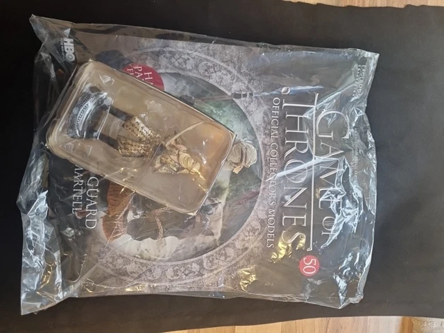 GAME OF THRONES Eaglemoss Collectors Magazine,Figure In Packaging ...
