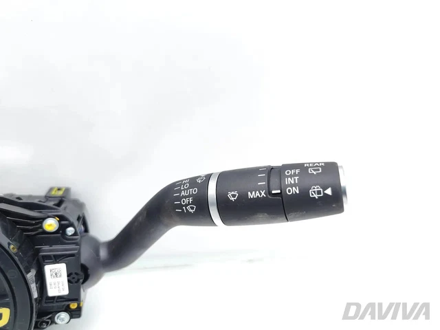 LAND ROVER DEFENDER Wiper Indicator Headlight Stalk Switch + Squib Ring ...