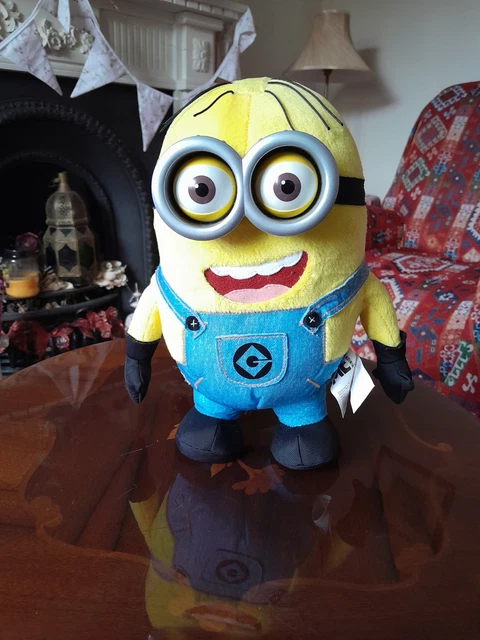 MINION BOB INTERACTIVE Talking Action Figure Despicable Me Exclusive 10 ...