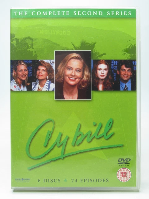 CYBILL DVD THE Complete Second Series 2 TV Comedy Cybill Shepherd ...