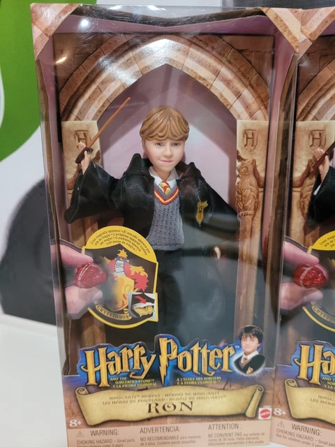 HARRY POTTER AND The Sorcerers Stone Hogwarts Heroes Figure Mattel 2001 NEW $99.99 - PicClick CA