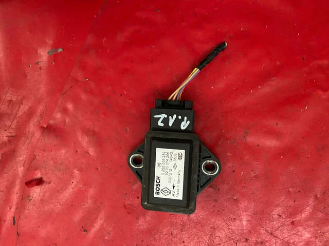 GENUINE RENAULT ESP rotary rate sensor 8200074266 0265005259 £15.77 ...