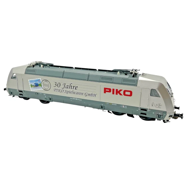 PIKO 51110 EXPERT E-Lok BR 101 Jubiläumslok DSS Plux22 DC - H0 LED PluX ...
