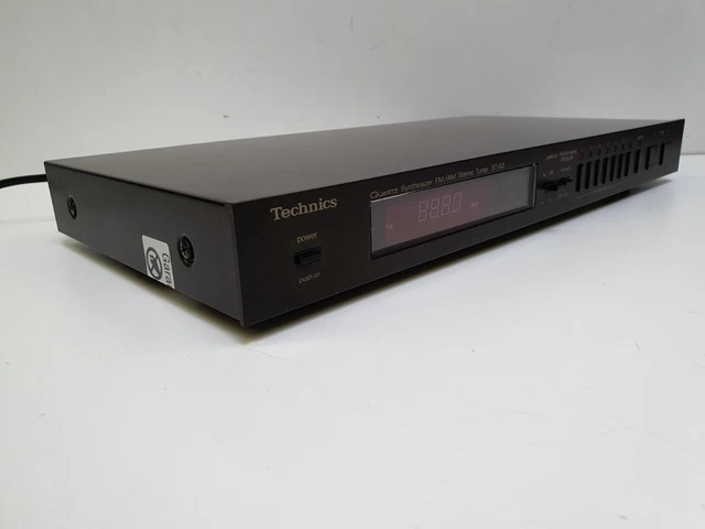 TECHNICS ST-S3 80ER Radio AM/FM Tuner HiFi High End 90er Vintage Retro ...
