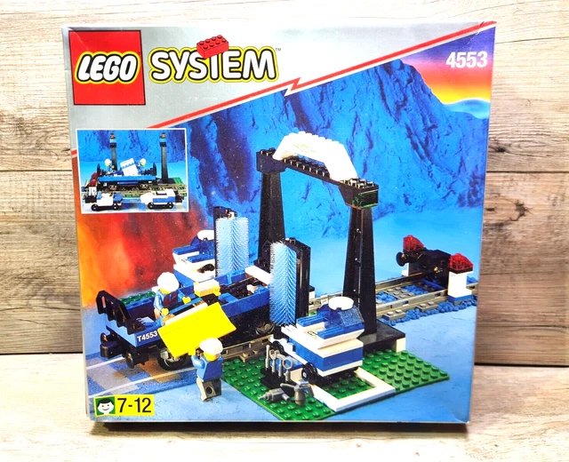 LEGO® SYSTEM 4553 Zug Waschanlage Train Wash 9V Waggon Eisenbahn NEU ...