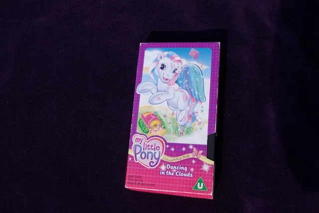 MY LITTLE PONY Dancing in the Clouds VHS Video Tape friendship ball ...
