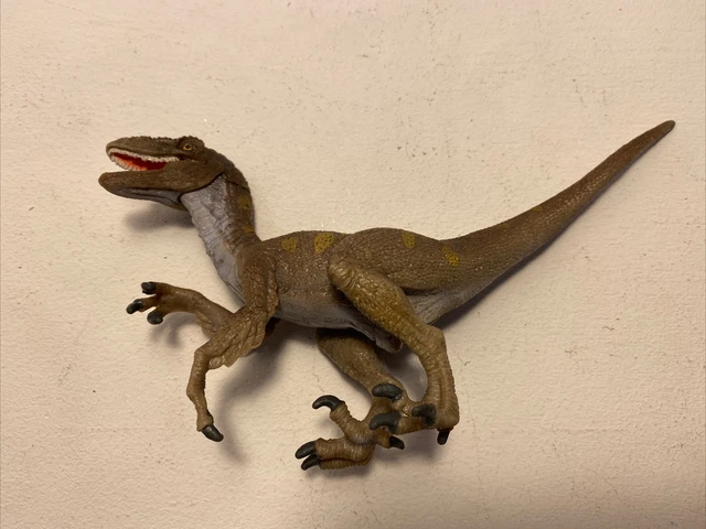 SCHLEICH VELOCIRAPTOR RAPTOR Dinosaur Figure £6.84 - PicClick UK