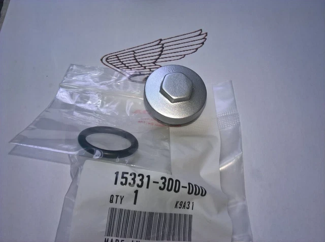 HONDA CB550 K0 ,K1, K2, K3, F1, F2 SOHC, Engine oil path bung, 15331 ...