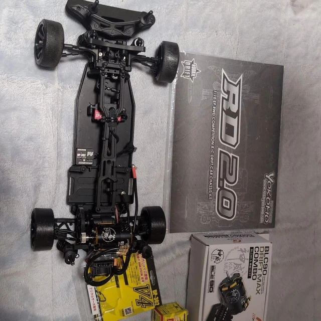 YOKOMO RD 2.0 RC Drift Car Chassis Kit £473.35 - PicClick UK