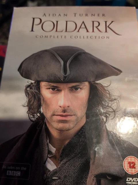 POLDARK SERIES 1-5 Complete (Box Set) (DVD, 2019) £30.00 - PicClick UK